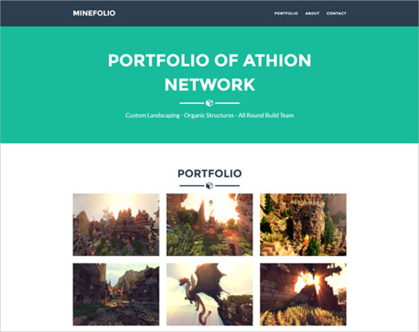 10+ Minecraft Website Themes & Templates | Free & Premium Templates