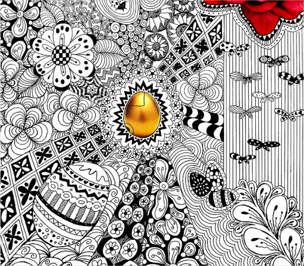 21+ Imaginative Doodle Art Designs