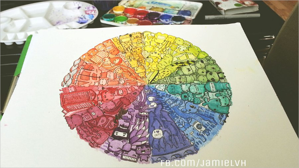 21+ Imaginative Doodle Art Designs