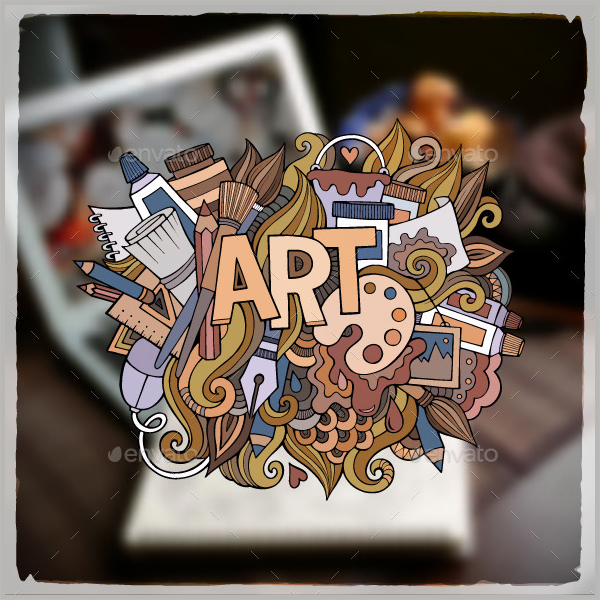 21+ Imaginative Doodle Art Designs