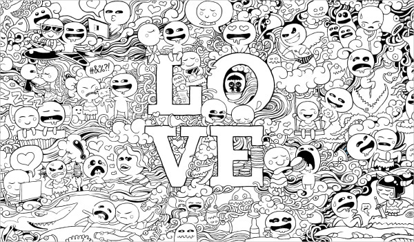 21+ Imaginative Doodle Art Designs