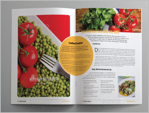 20 Food Brochure Templates Free PSD EPS AI Format Download Free 