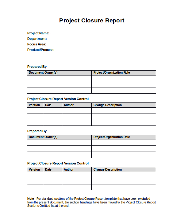 32 Report Templates Free Sample Example Format