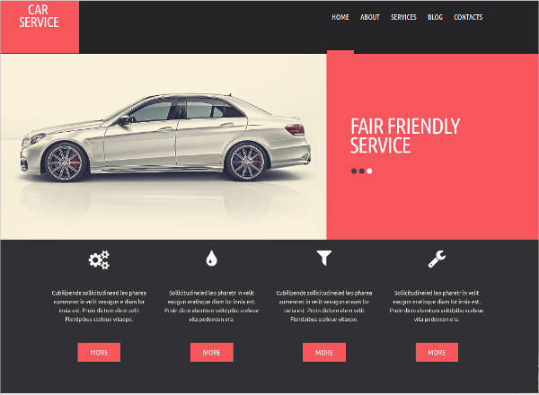 25+ Auto Repair Website Themes & Template