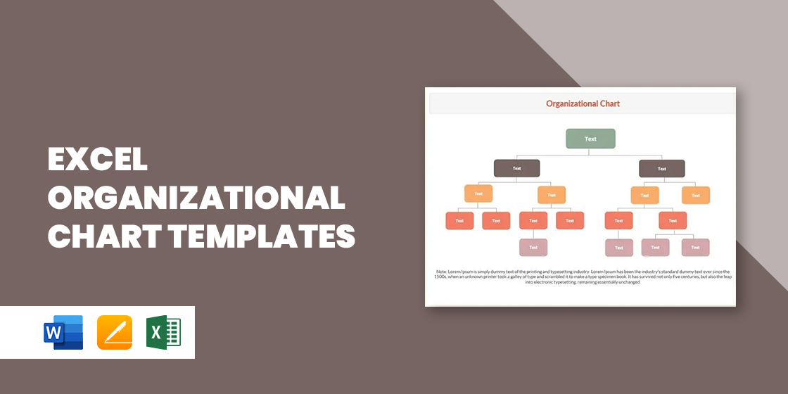 Excel Organizational Chart Template