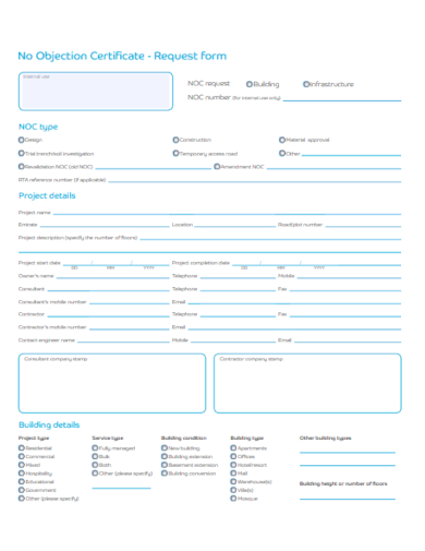 26+ No Objection Certificate Templates - PDF, DOC