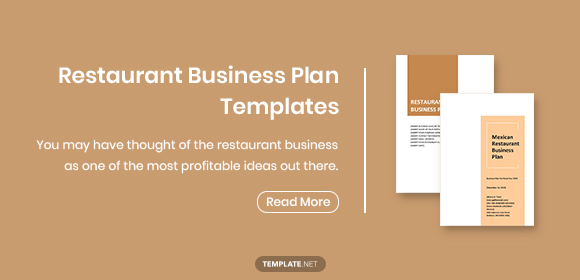 Simple Business Plan For A Small Restaurant QuyaSoft