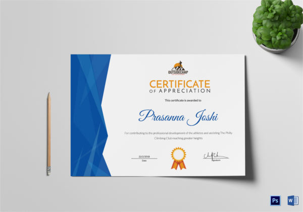 Rock Climbing Certificates - 5+ Word, PSD, AI, InDesign Format Download
