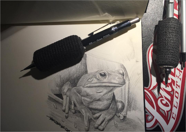 17+ Funny Pencil Drawings