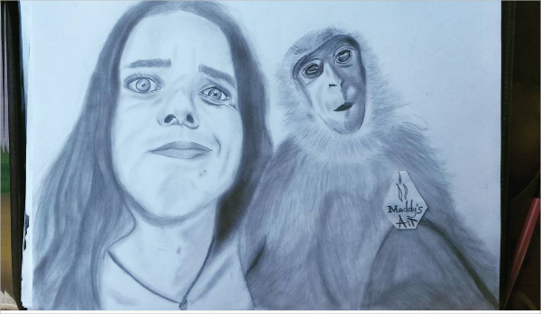 17+ Funny Pencil Drawings