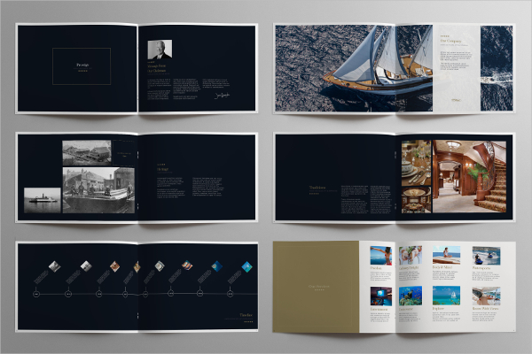 20 Luxury Brochure Template Free PSD AI Vector Google Docs Apple 