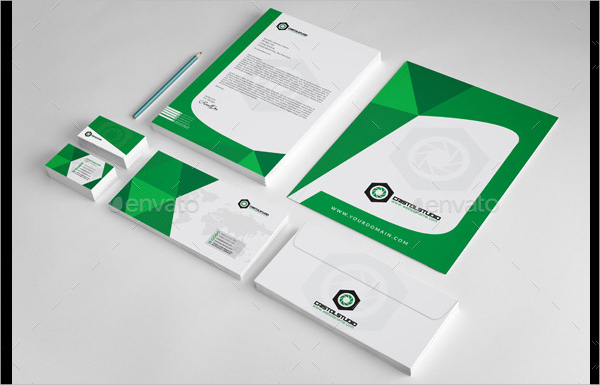 Business Stationery Template For Your Needs