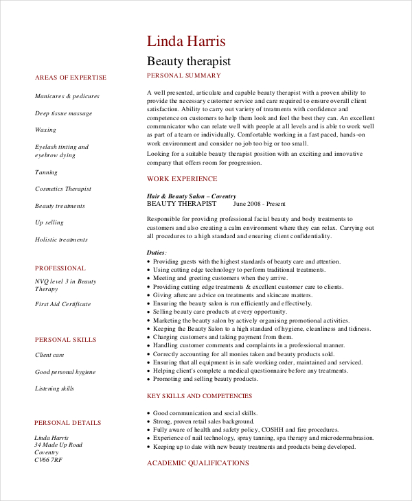 24+ Sample Resume Objectives - PDF, DOC