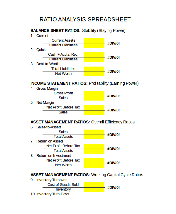 Excel Templates 13 Free Excel Documents Download Excel Templates 13 Free Excel Documents Download