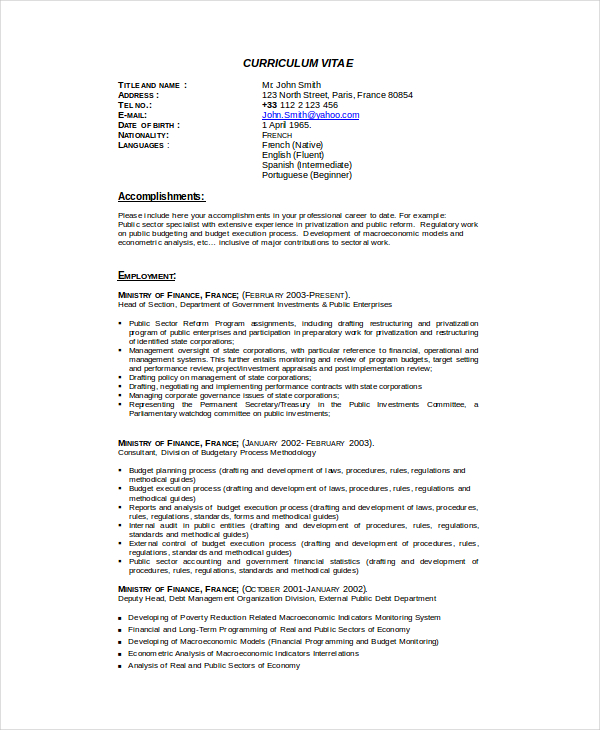 9+ Drafter Resume Templates - PDF, DOC