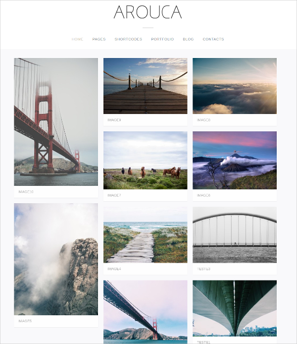 17+ Artist Portfolio Website Themes & Templates