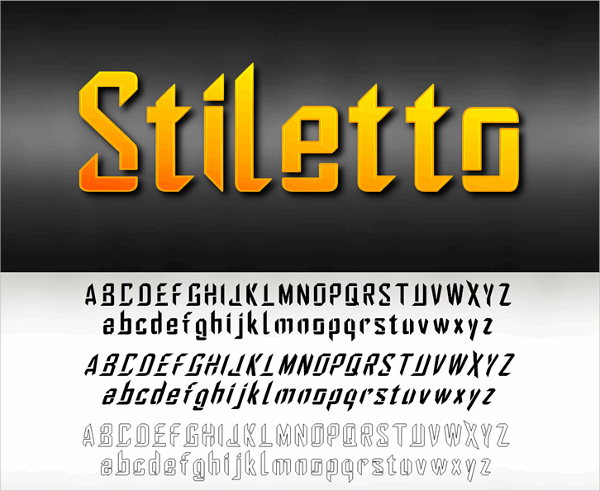 20+ Stencil Fonts - Free OTF, TTF Format Download