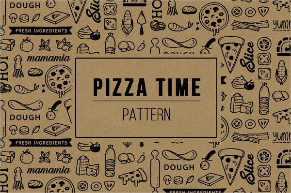 20+ Pizza Patterns - Free PSD, AI, EPS Format Download