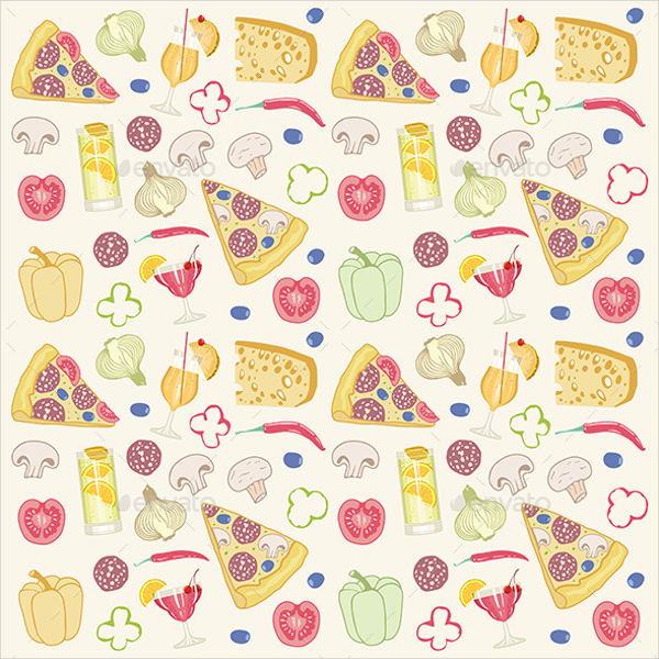 20+ Pizza Patterns - Free PSD, AI, EPS Format Download