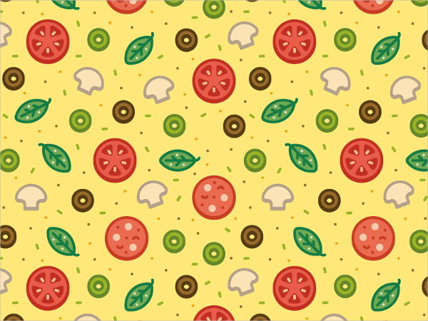 20+ Pizza Patterns - Free PSD, AI, EPS Format Download