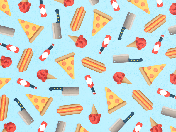 20+ Pizza Patterns - Free PSD, AI, EPS Format Download