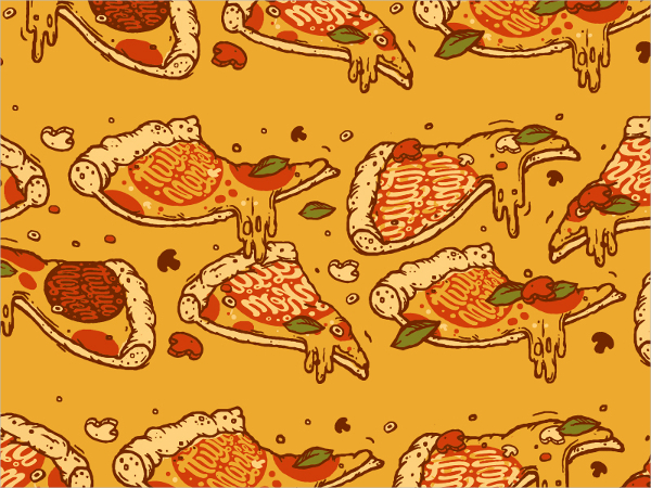 20+ Pizza Patterns - Free PSD, AI, EPS Format Download