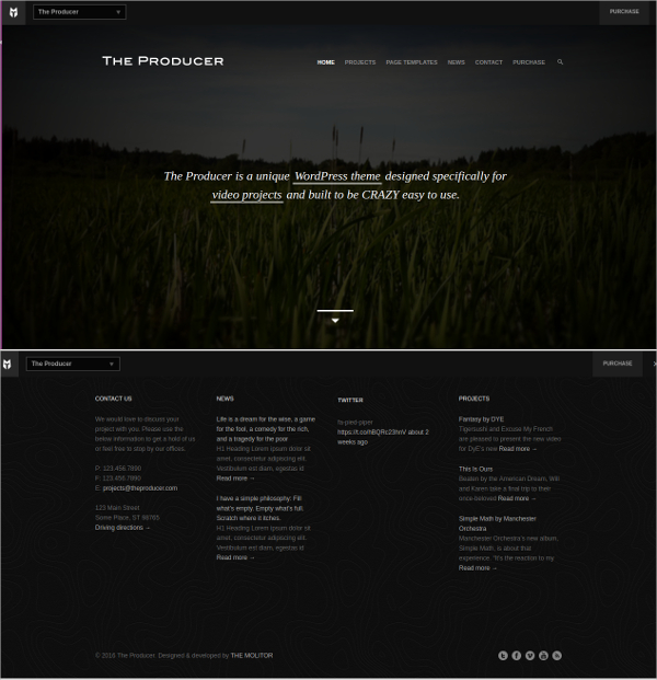 21+ Studio Website Themes & Templates