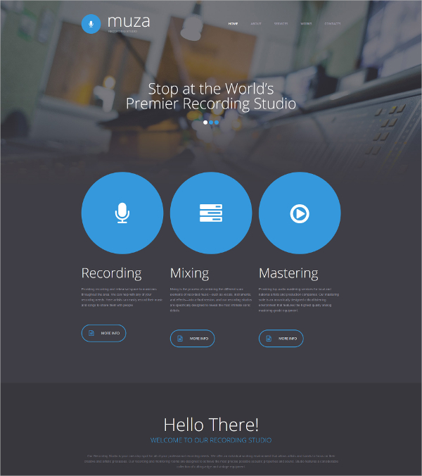 21+ Studio Website Themes & Templates