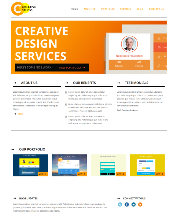 21+ Studio Website Themes & Templates