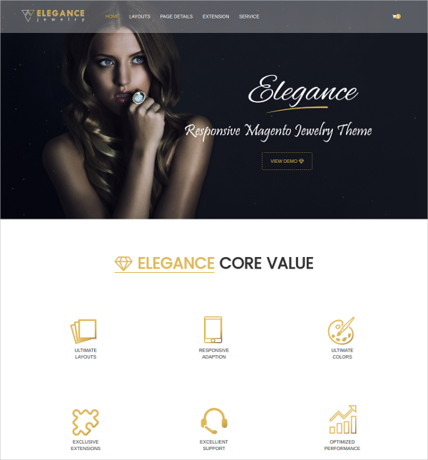 23+ Jewelry Website Themes & Templates