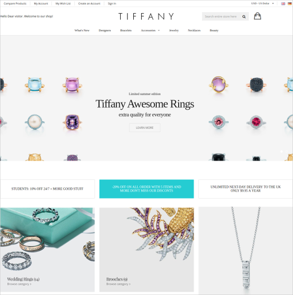 23+ Jewelry Website Themes & Templates