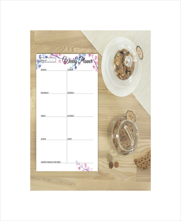 7 College Daily Planner Templates Free Sample Example Format 