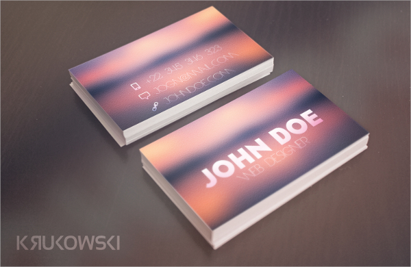 23+ Glossy Business Cards - Free PSD, AI, EPS Format Download