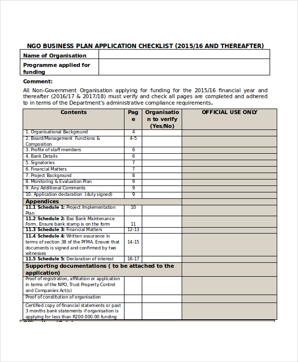 Business Plan Templates - 14+ Free Word, PDF Document Downloads