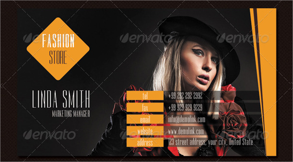 28+ Fashion Business Card Templates - AI, Word, Pages