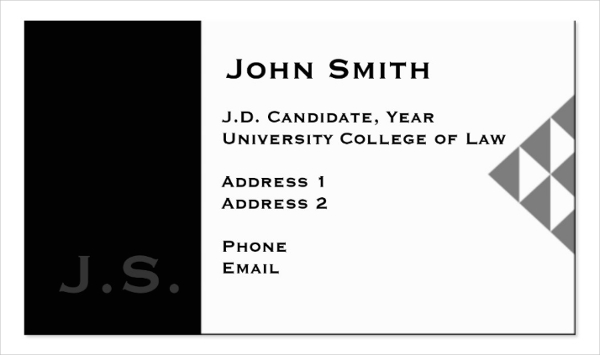 22+ Lawyer Business Card Templates - Publisher, Illustrator, Photoshop