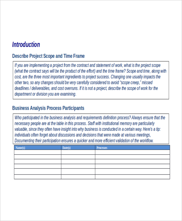 10+ Free Gap Analysis Templates - Word, Excel, PDF