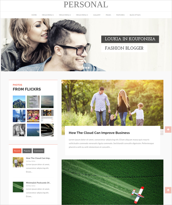 20+ Video Blog Themes & Templates