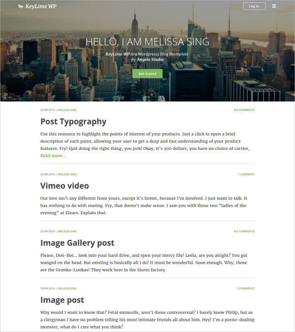 20+ Video Blog Themes & Templates