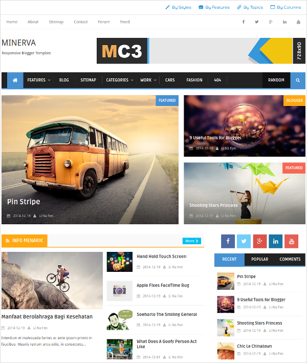 20+ Video Blog Themes & Templates