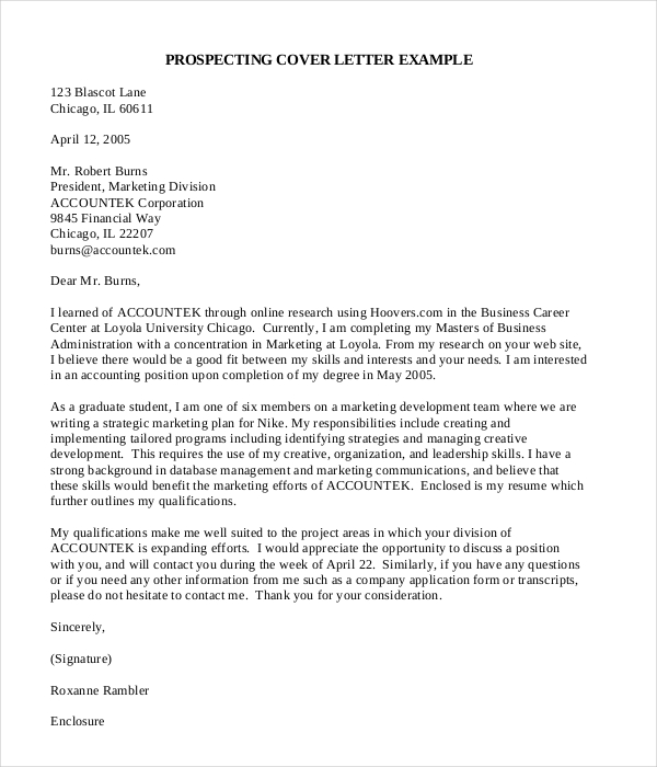 17 Cover Letter Examples