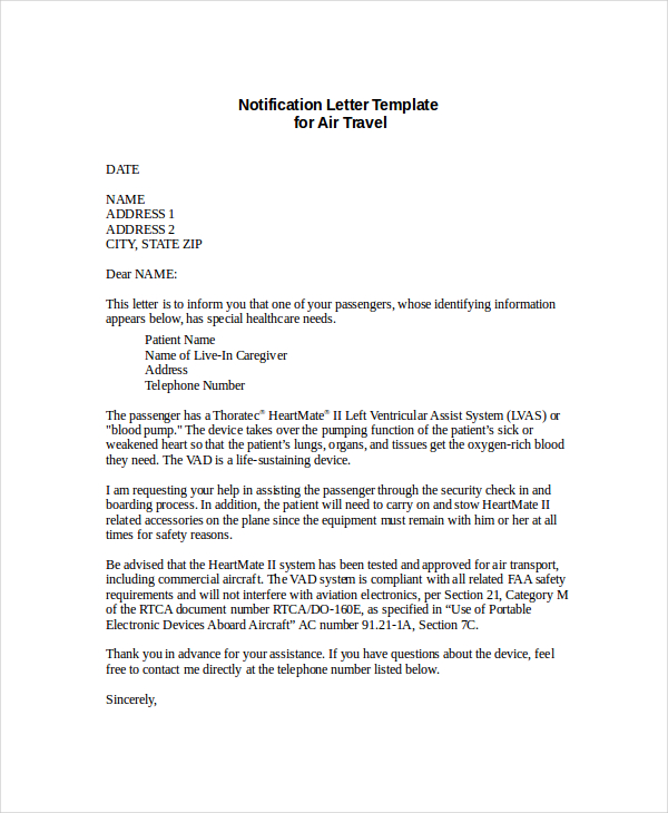 15+ Formal Letter Formats - PDF, DOC, Apple Pages, Google Docs