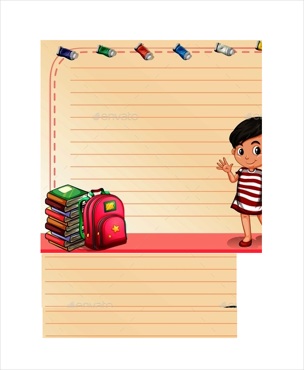 Lined Paper - 18+ Free Word, PDF, PSD Documents Download