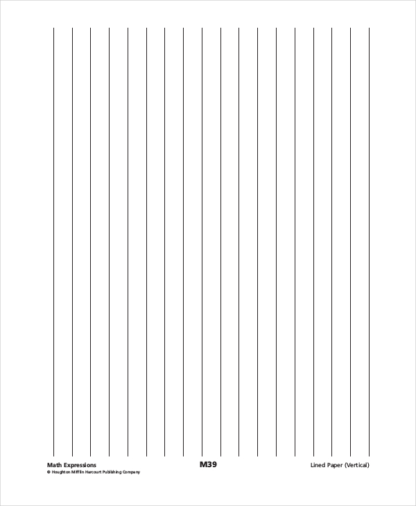 Lined Paper 18 Free Word PDF PSD Documents Download