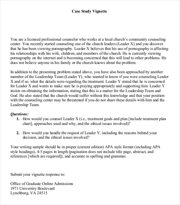 12+ Case Study Examples