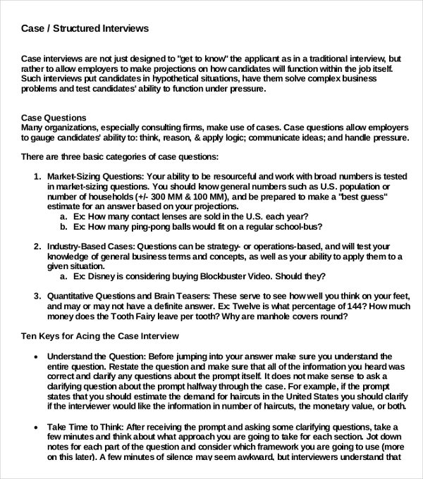 12+ Case Study Examples