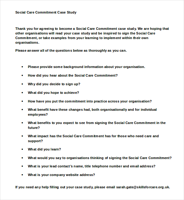 12+ Case Study Examples