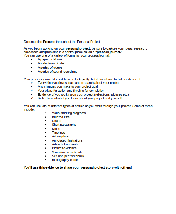 Word Journal Template - 7+ Free Word Documents Download