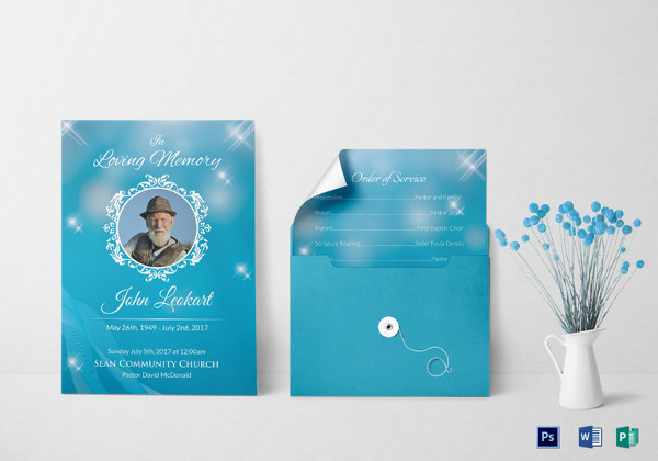 Eulogy Template - 19+ PDF, PSD, Word Documents Download