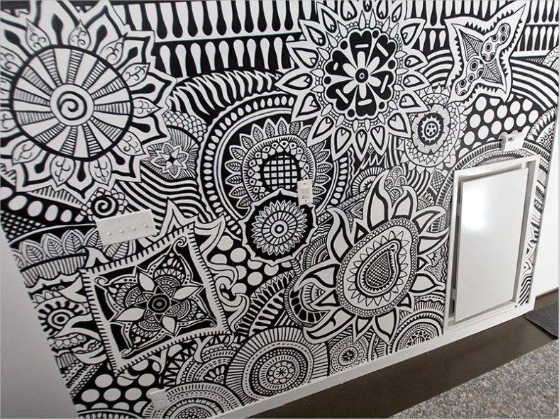 24+ Zentangle Patterns - PSD, AI, EPS